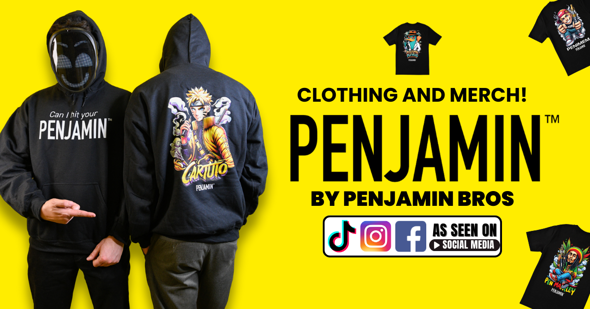 Shop Penjamin Clothing & Merch Online | Penjamin™ Bros – Penjamin Bros